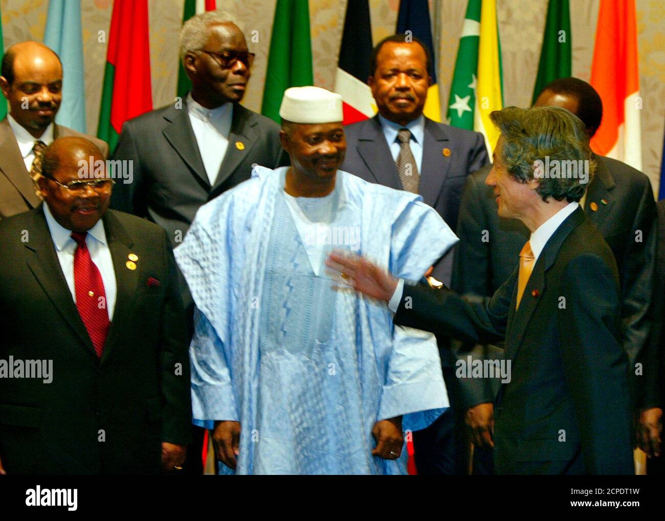 Benjamin william mkapa president tanzania hi-res stock photography and ...