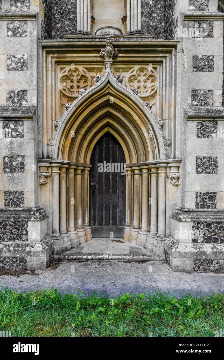 St Michael the Archangel Church Booton Norfolk Stock Photo - Alamy