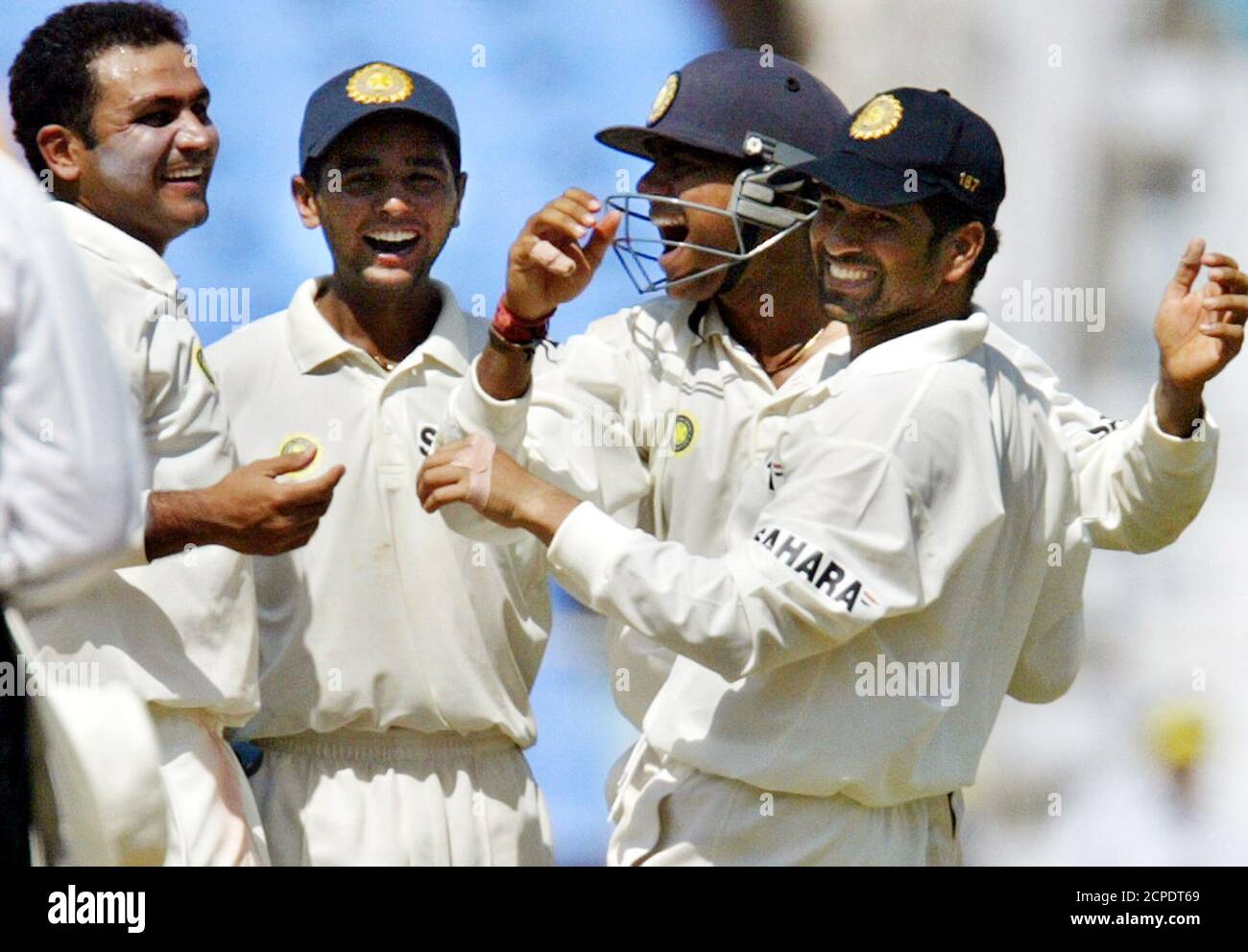Sachin tendulkar test catch hi-res stock photography and images - Alamy