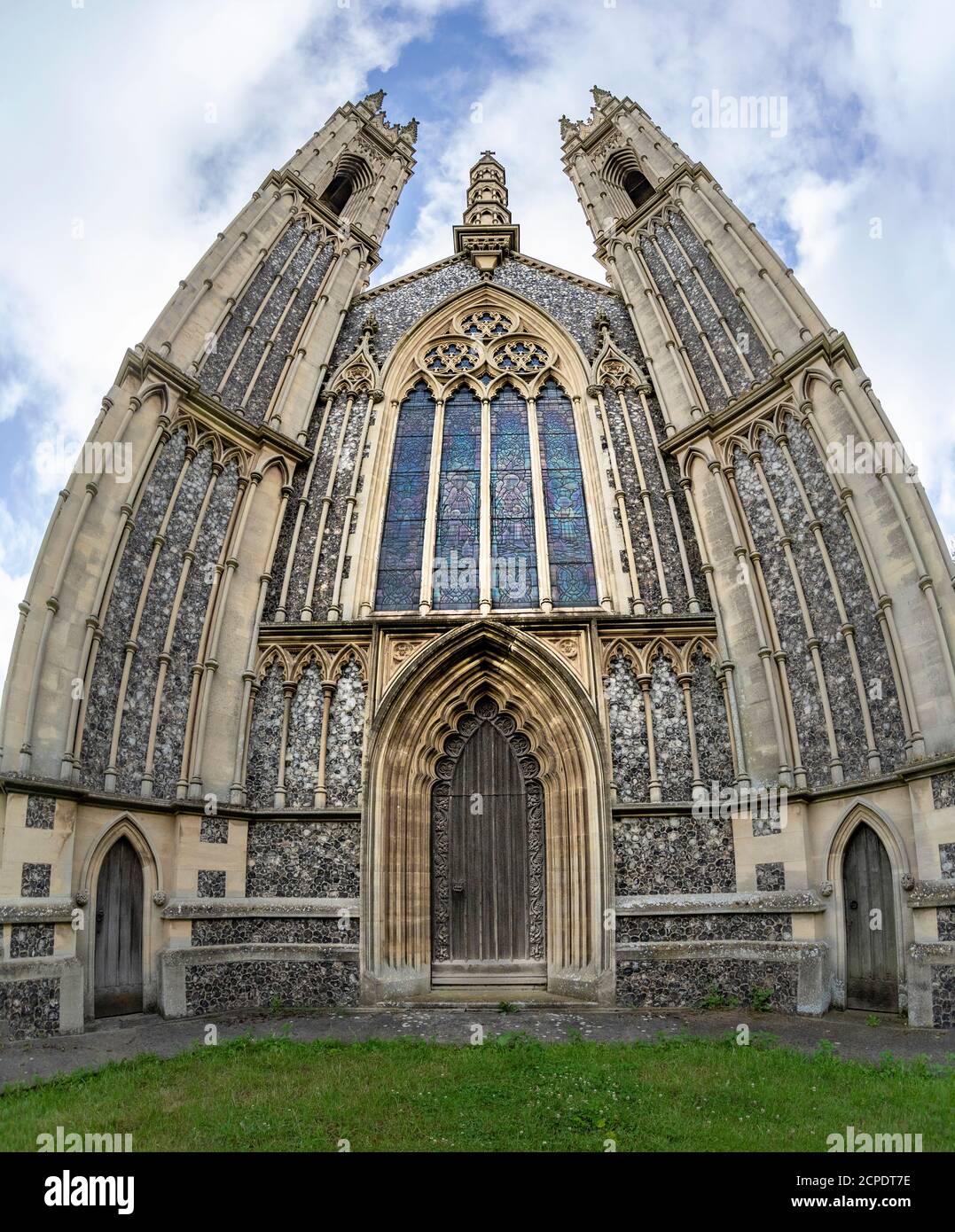 St michael the archangel, booton hi-res stock photography and images ...