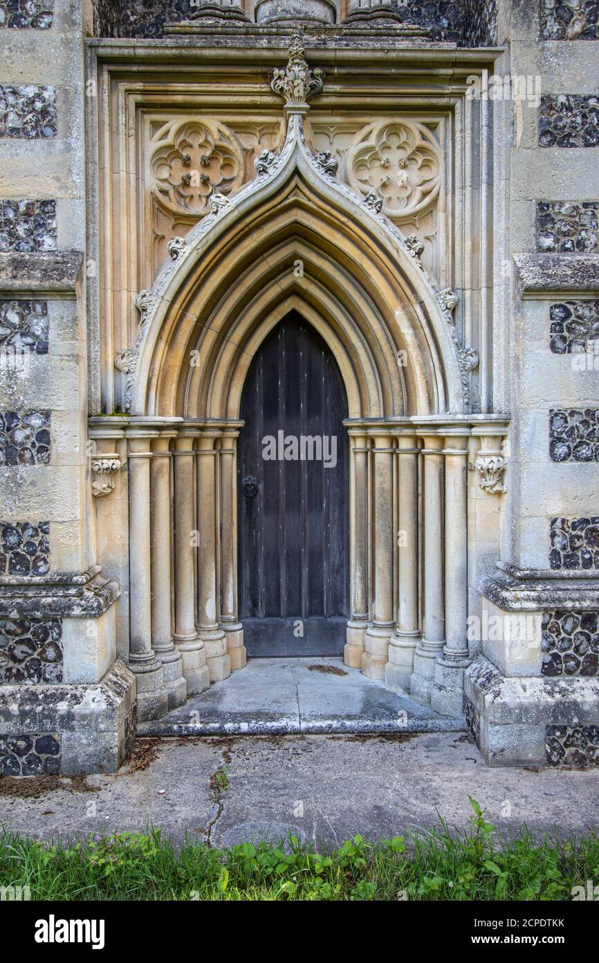 St Michael the Archangel Church Booton Norfolk Stock Photo - Alamy