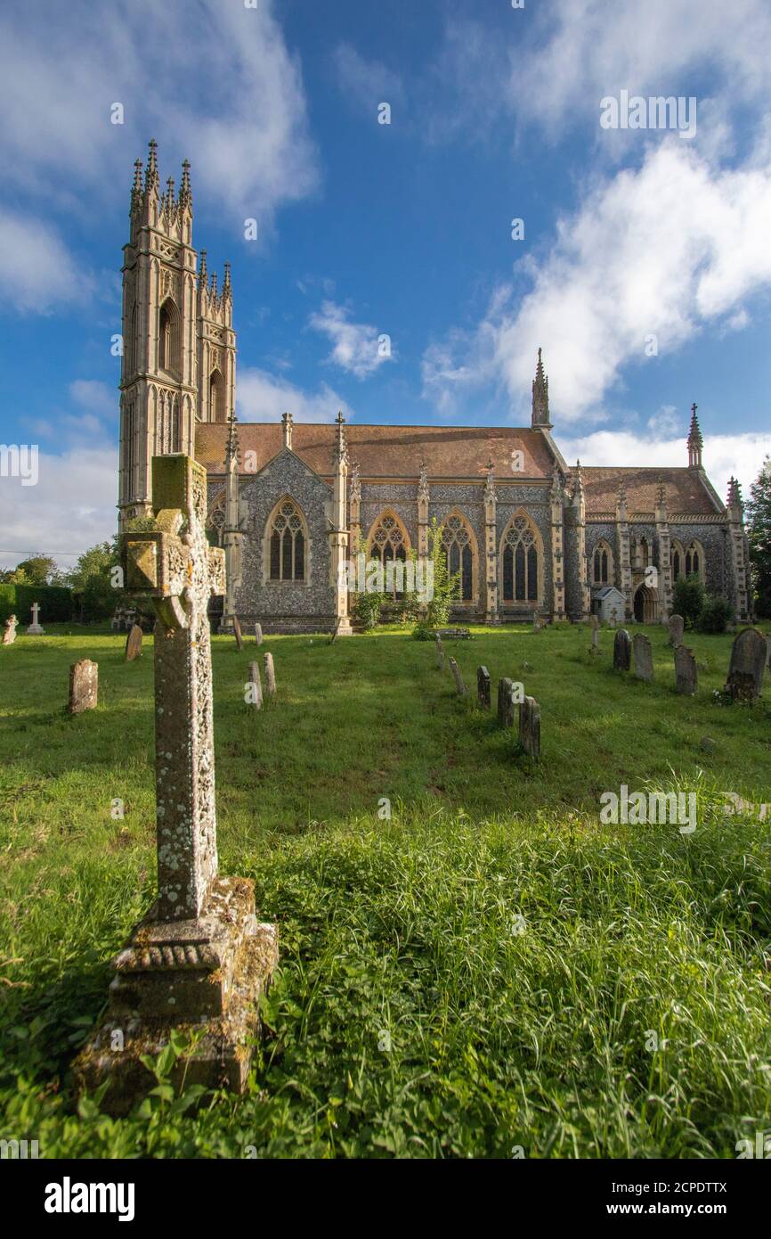 Church St Michael Archangel Booton Uk High Resolution Stock Photography ...