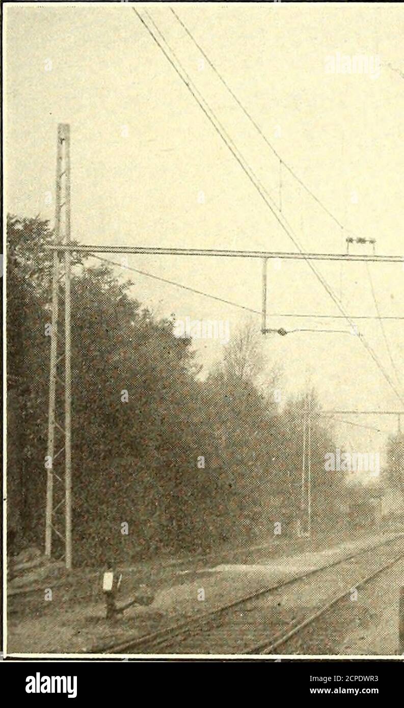 . Electric railway journal . * r TT - 1 !- J- Y 11 Dessau-Bitterfeld ...