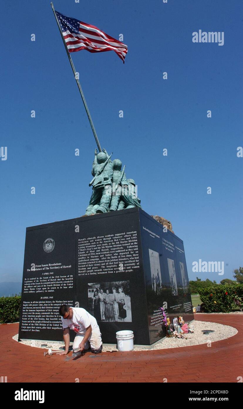 3rd marine regiment hi-res stock photography and images - Alamy