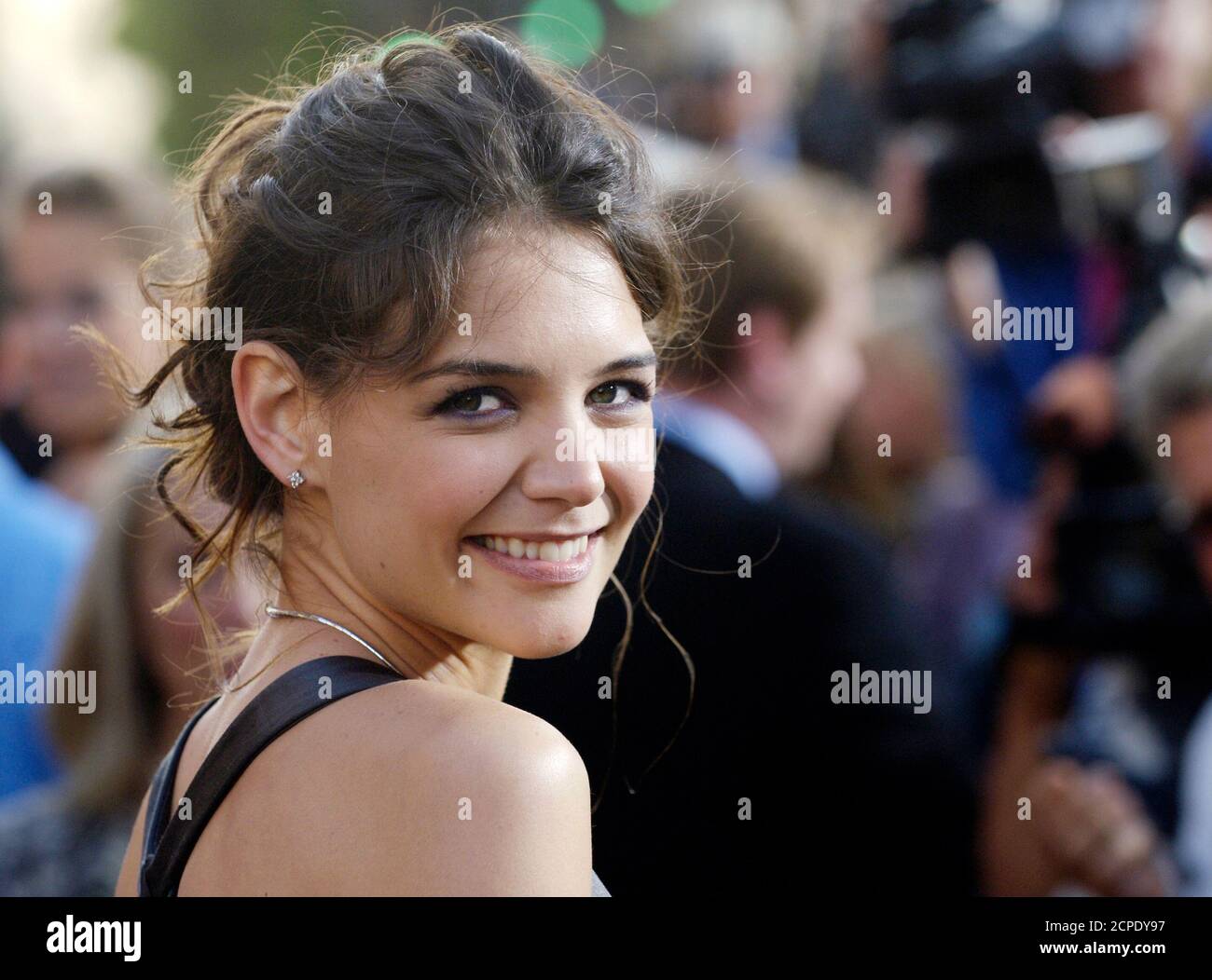 Batman Begins 2005 Katie Holmes High Resolution Stock Photography and ...