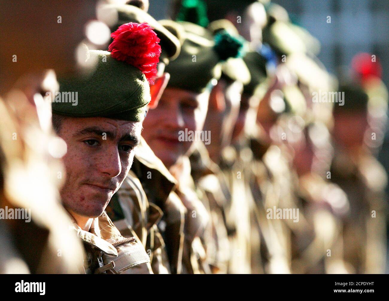 7th Battalion Royal Regiment Of Scotland High Resolution Stock ...