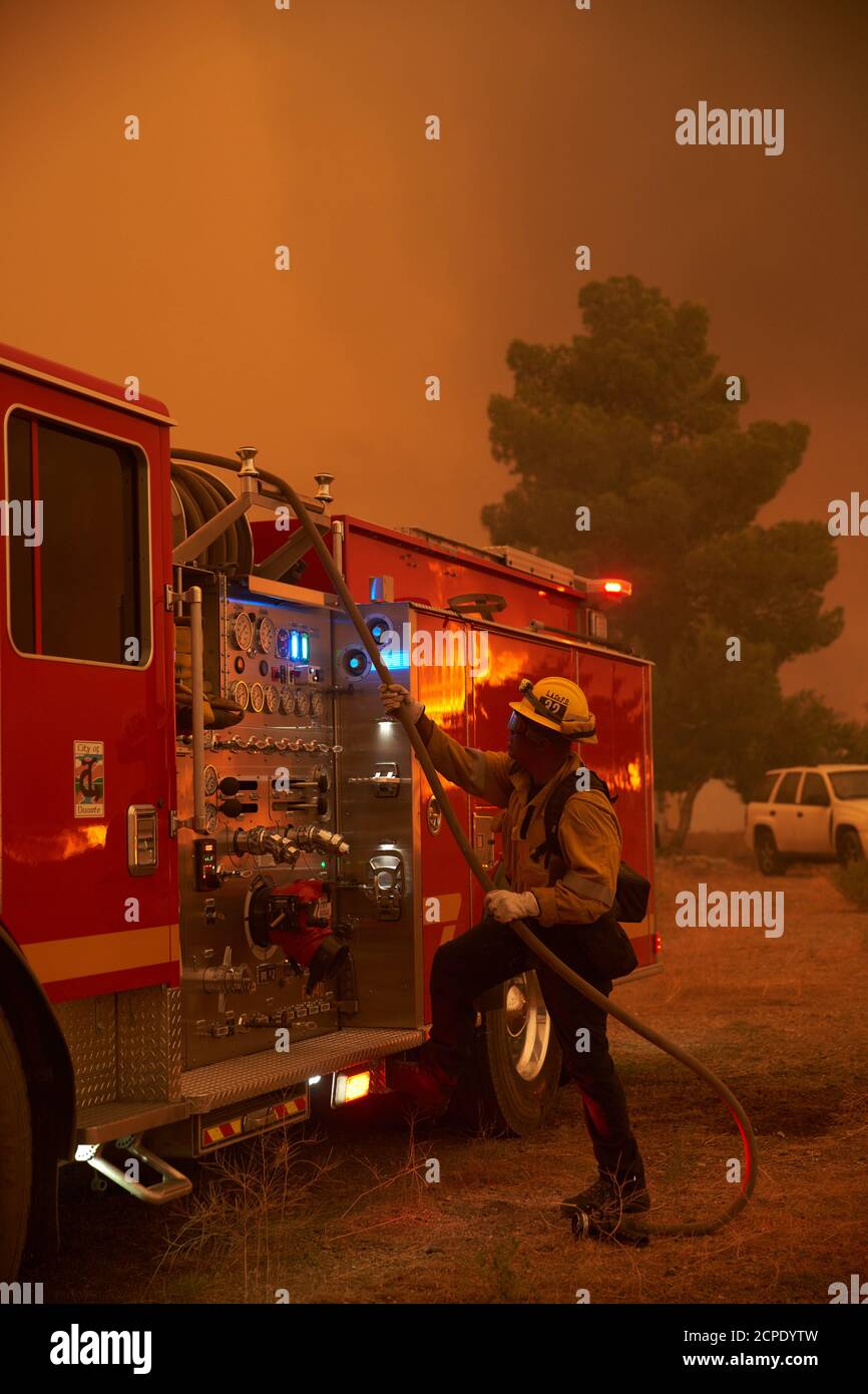 January 24, 2019, Juniper Hills, California, U.S.A: Los Angeles County ...