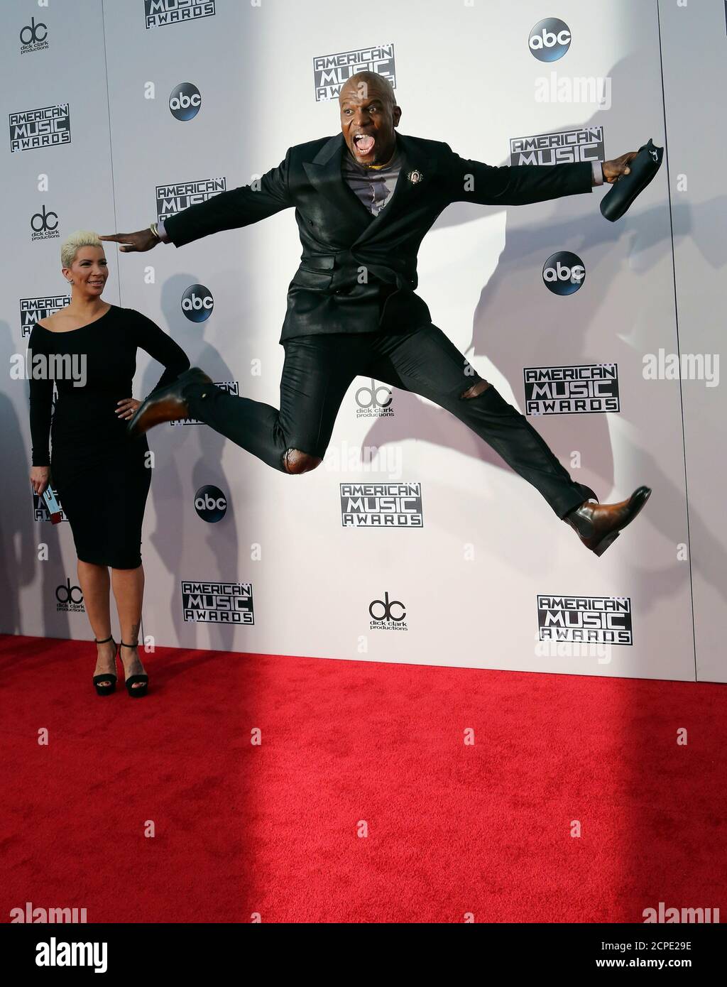 Terry crews wife rebecca crews hi-res stock photography and images - Alamy