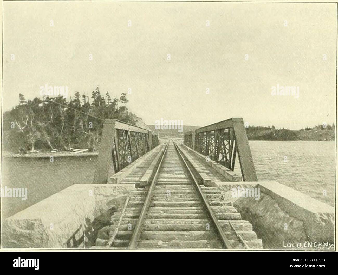 Newfoundland Railway High Resolution Stock Photography and Images - Alamy