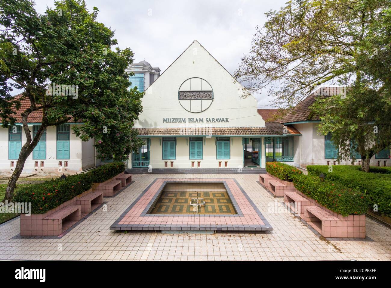 The Muzium Islam Sarawak is a heritage building in Kuching Stock Photo ...