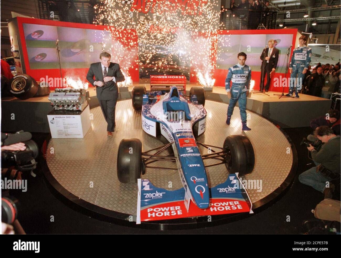 1996 formula one season hi-res stock photography and images - Alamy