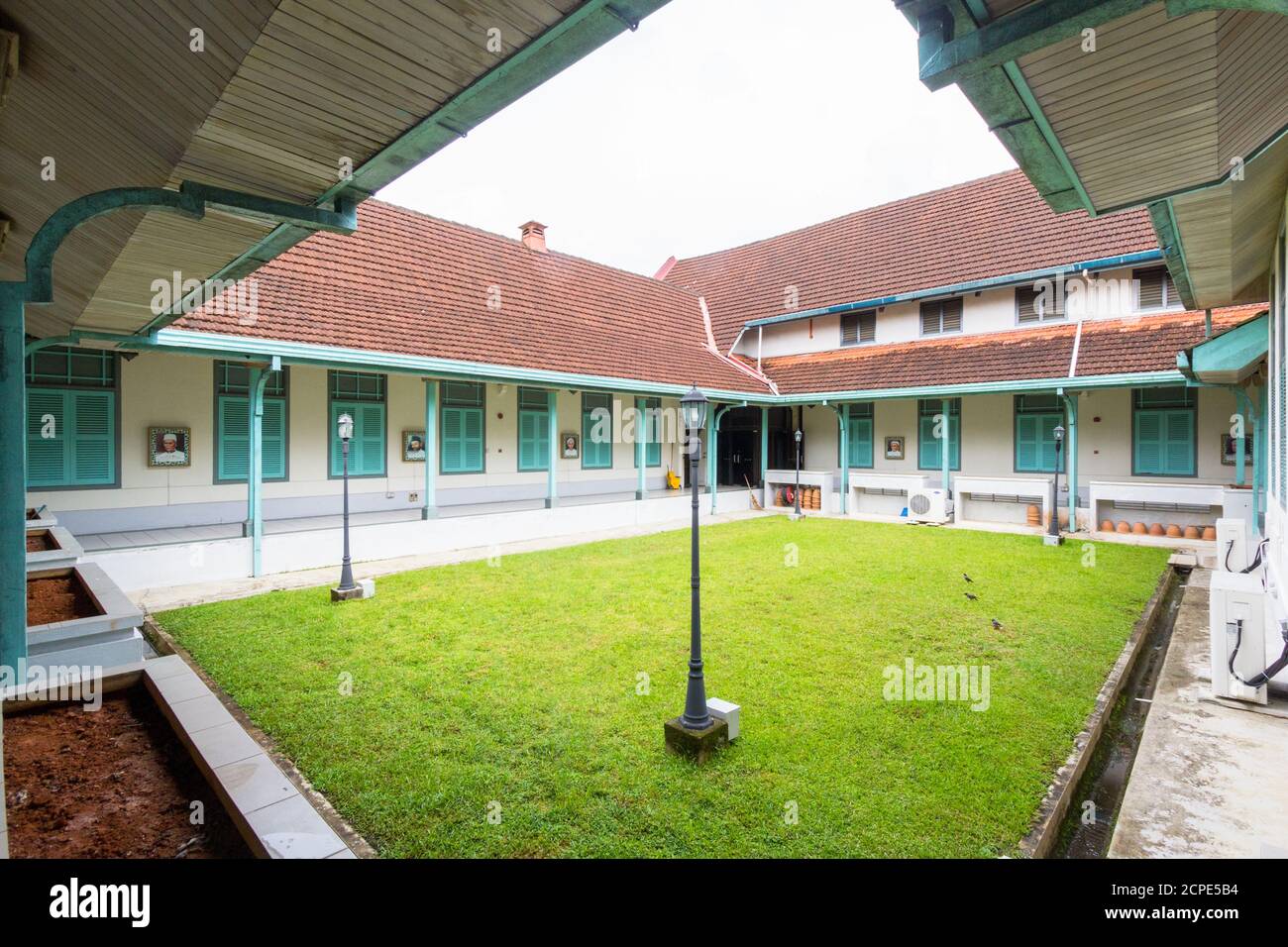 The Muzium Islam Sarawak is a heritage building in Kuching Stock Photo ...