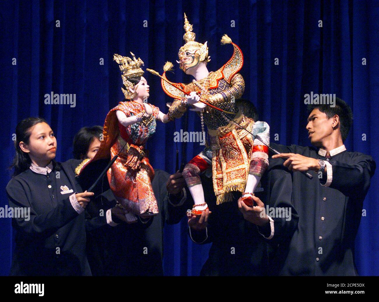 Hand puppet theatres hi-res stock photography and images - Alamy