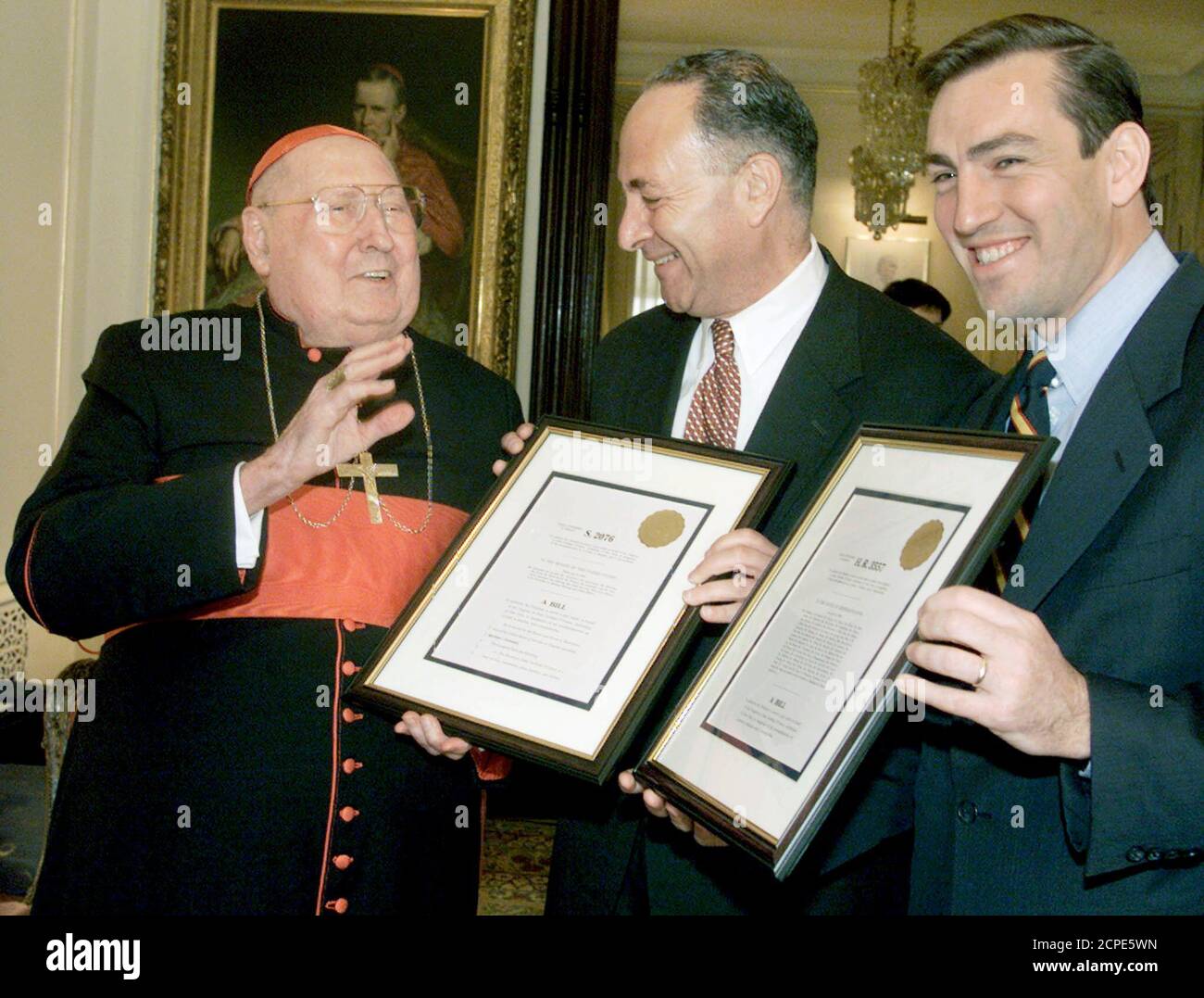 John cardinal oconnor hi-res stock photography and images - Alamy