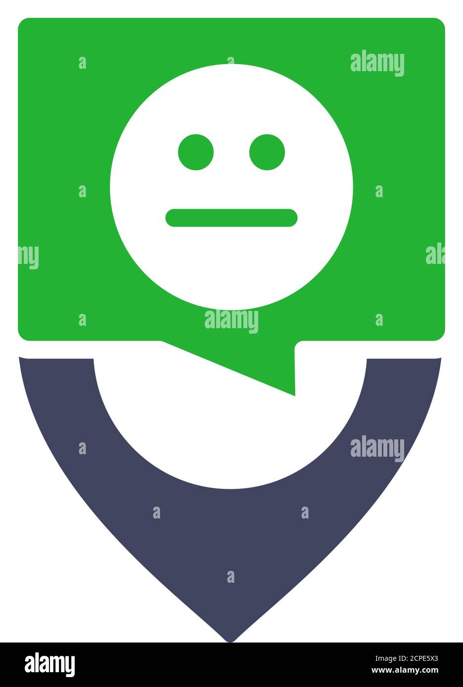 Neutral map Stock Vector Images - Alamy