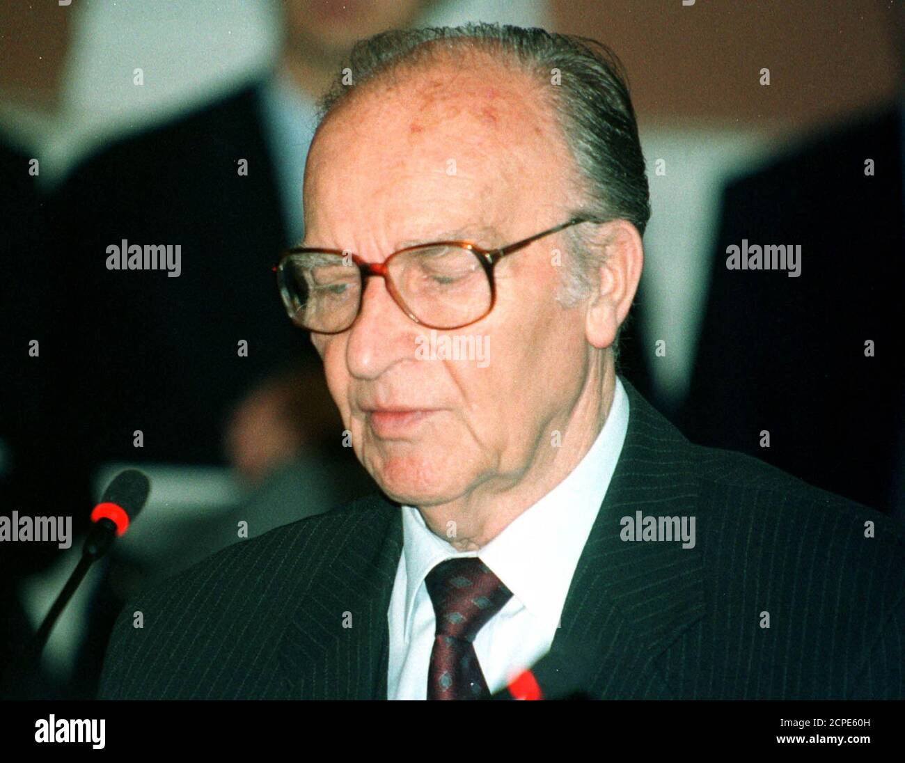 Alija Izetbegovic High Resolution Stock Photography and Images - Alamy