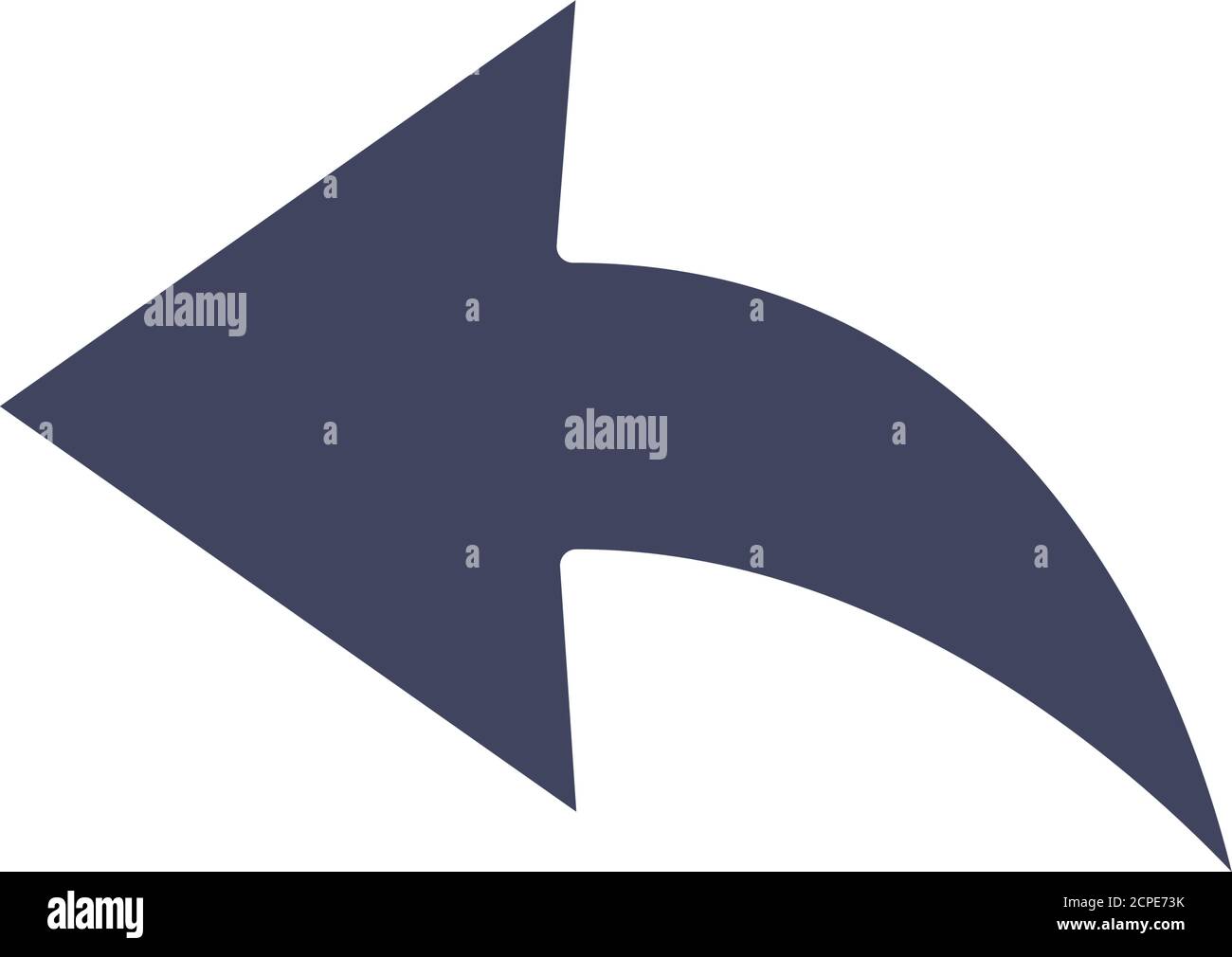 Share sign colored icon. Forward message, arrow, feedback symbol Stock ...