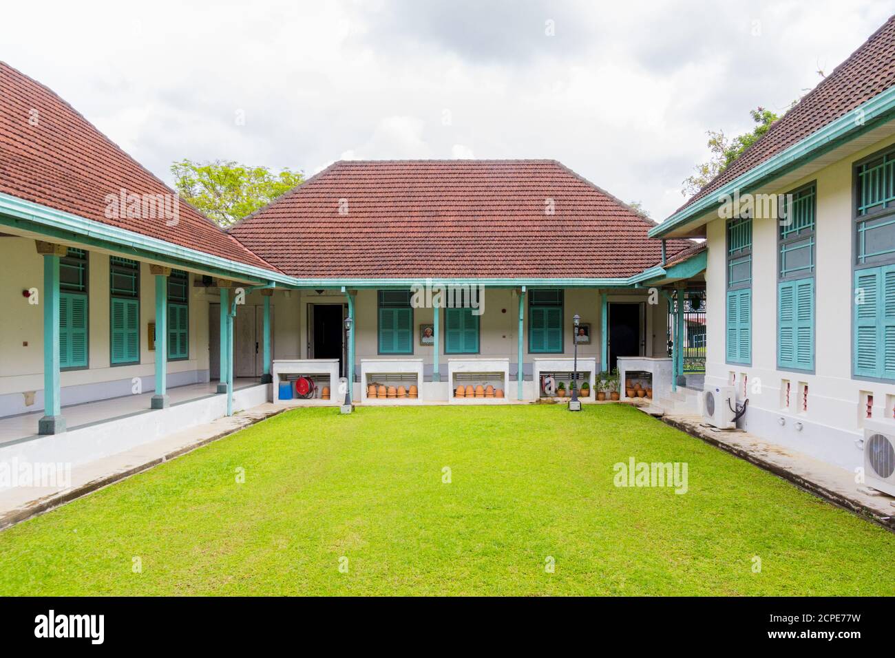 The Muzium Islam Sarawak is a heritage building in Kuching Stock Photo ...