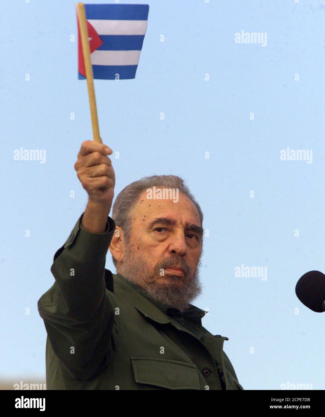 Cuban revolution castro school hi-res stock photography and images - Alamy