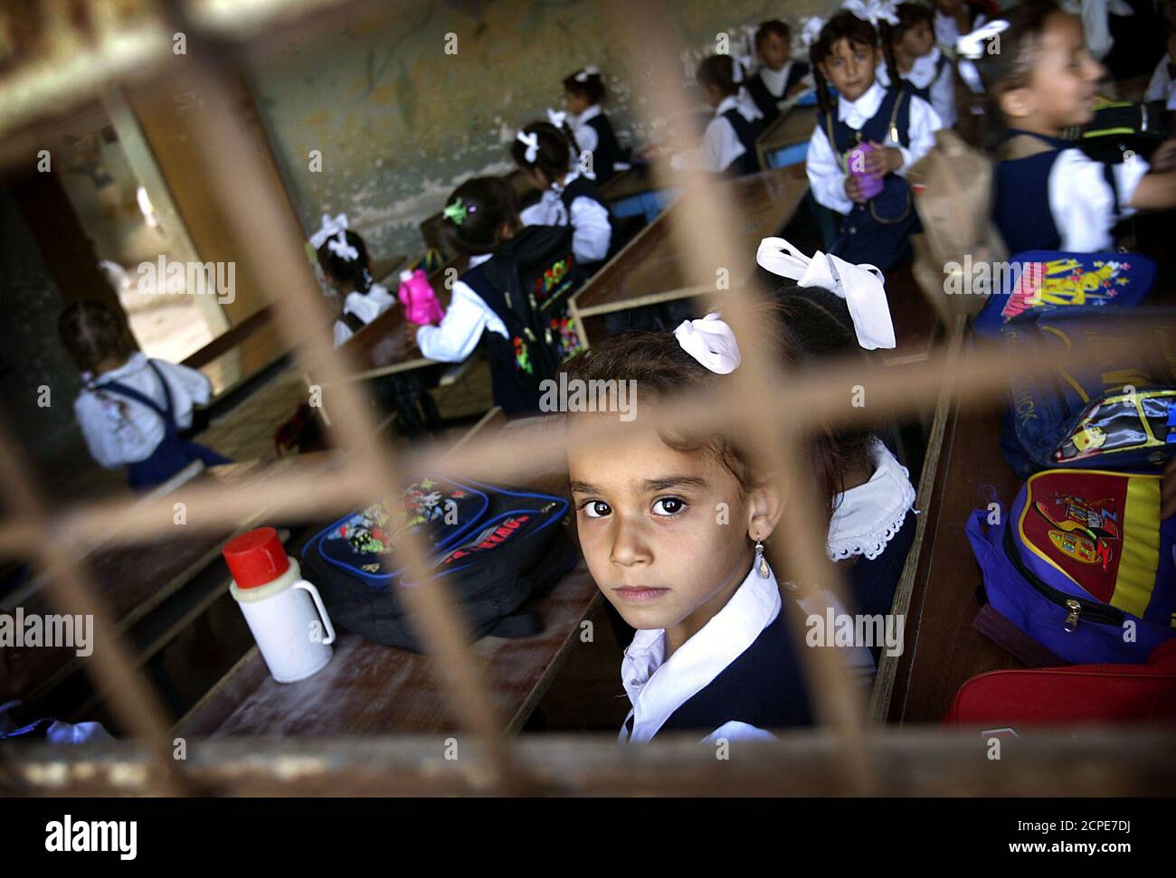 Saudi school girls hi-res stock photography and images - Alamy