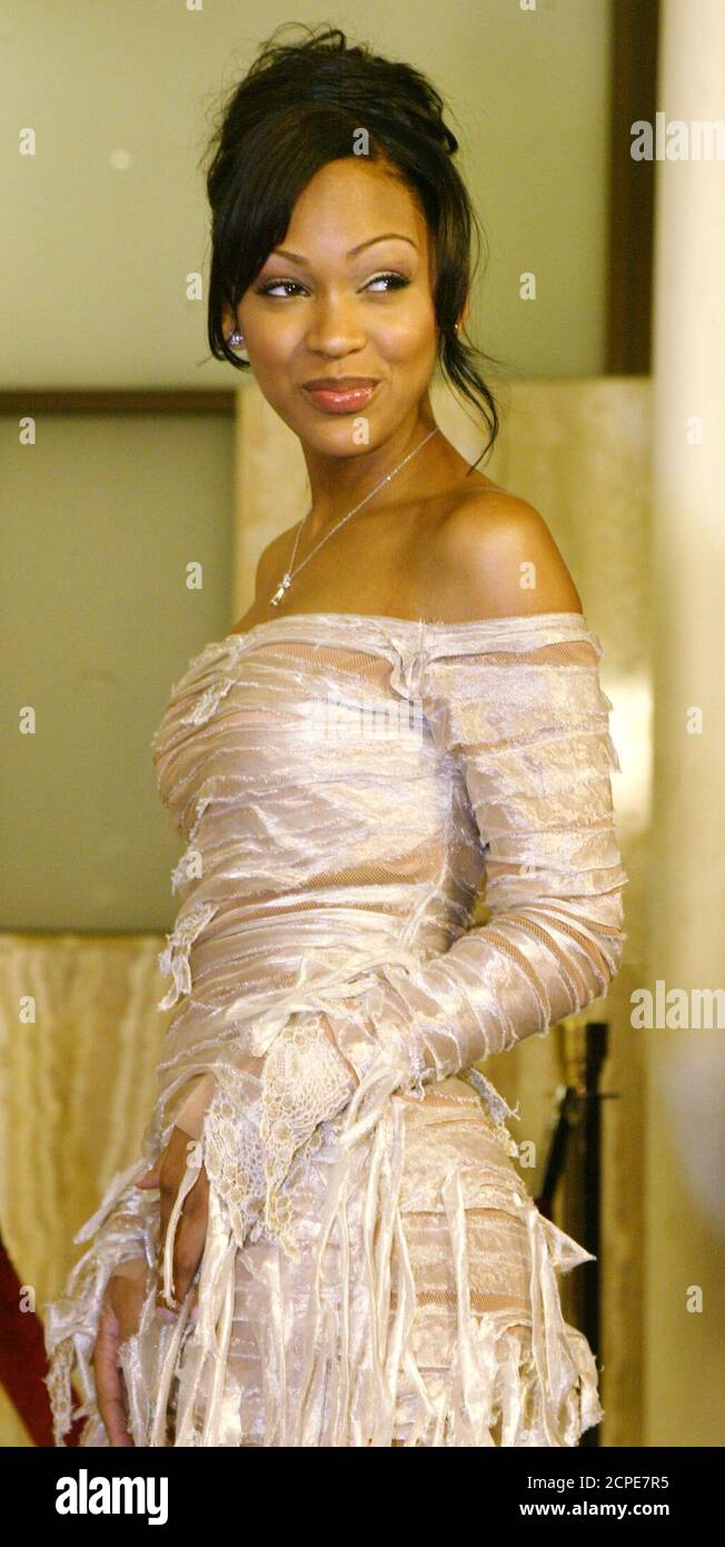 Meagan good young hi-res stock photography and images - Alamy
