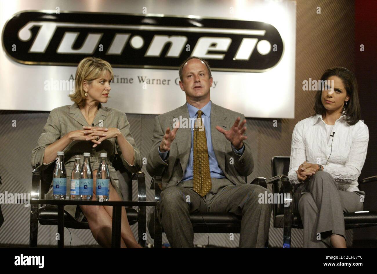 Soledad o'brien 2003 hi-res stock photography and images - Alamy