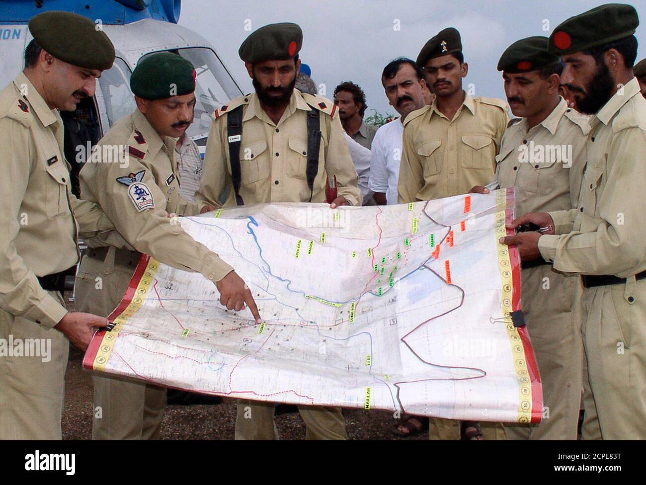 Old pakistan map hi-res stock photography and images - Alamy