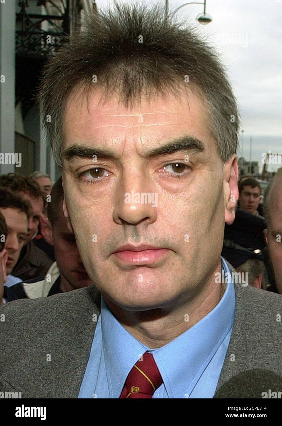 Ian bailey arrives cork circuit hi-res stock photography and images - Alamy