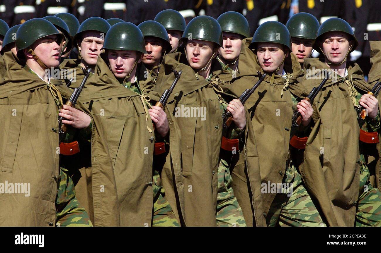 Siberian soldiers hi-res stock photography and images - Alamy