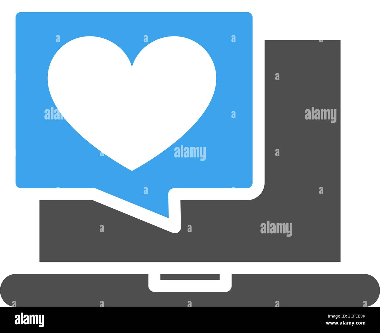 Computer network activity Cut Out Stock Images & Pictures - Alamy