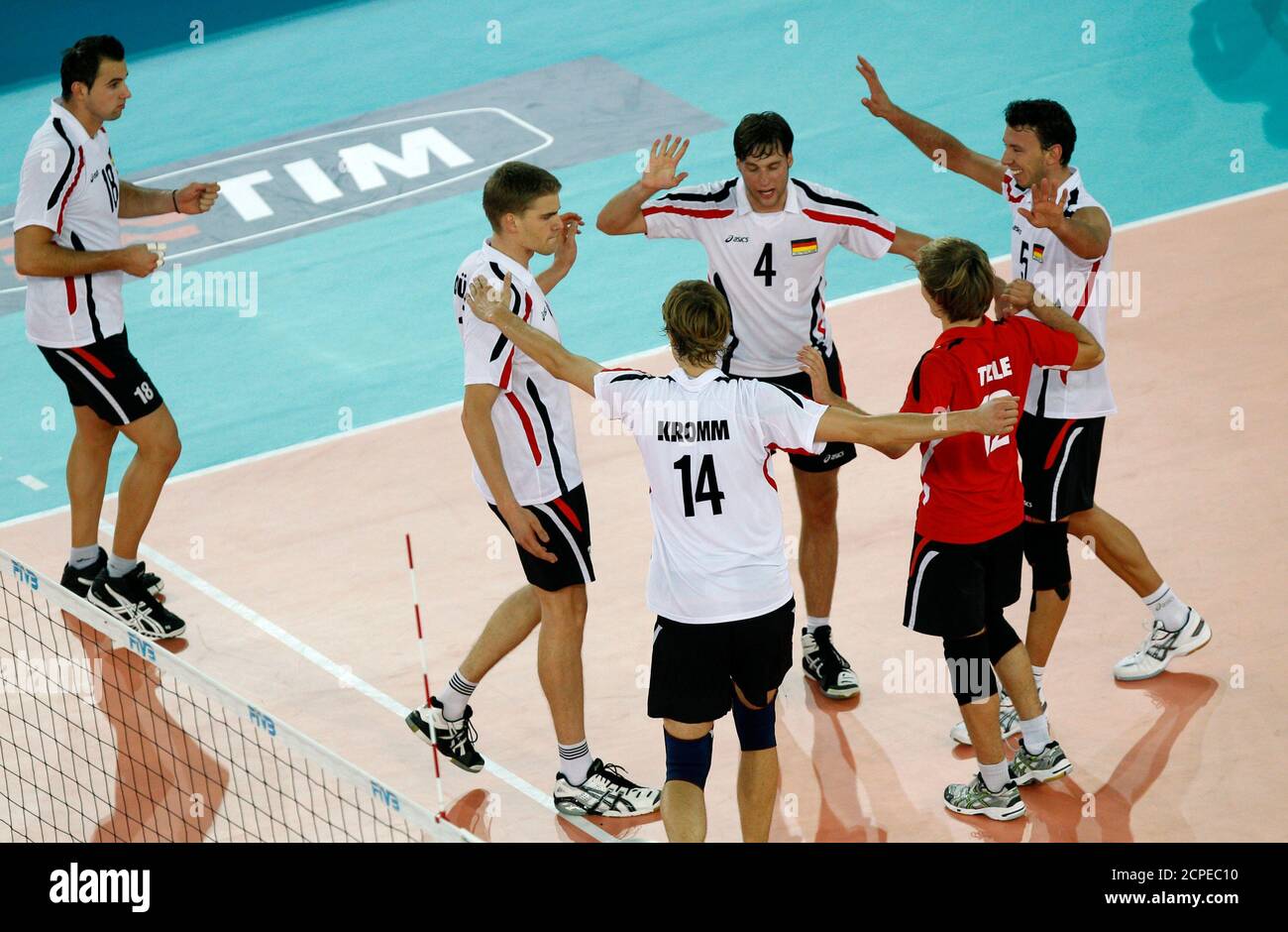 Volley italy hi-res stock photography and images - Alamy