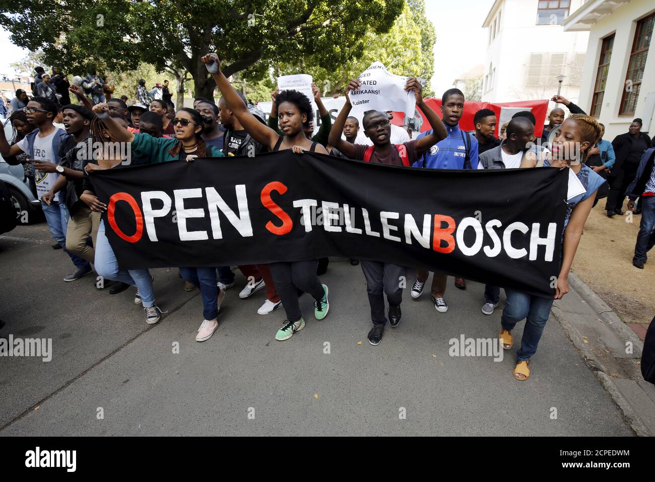 Student march south africa hi-res stock photography and images - Alamy