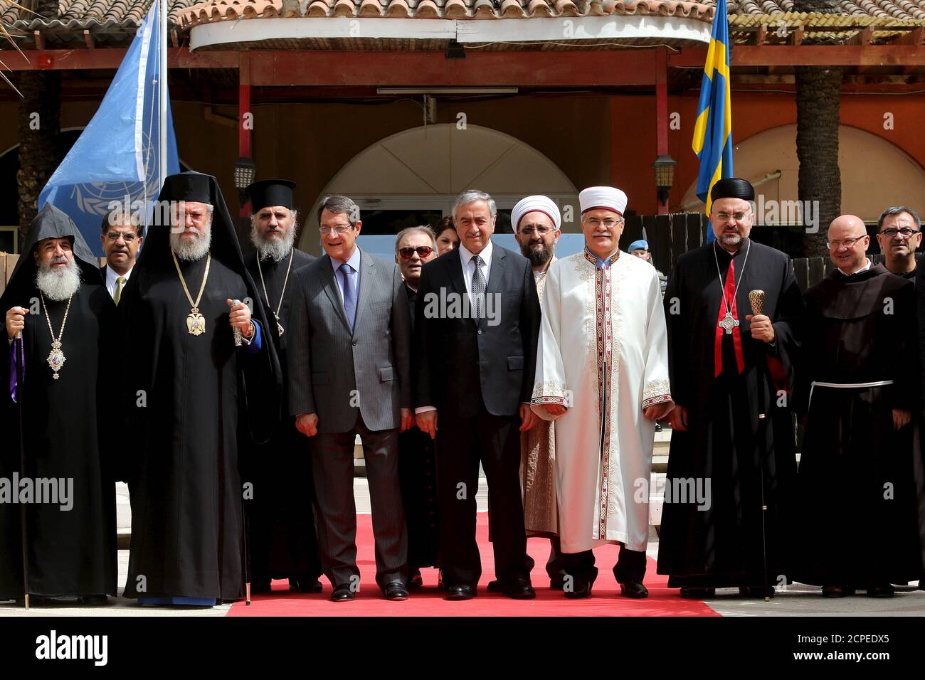 Archbishop chrysostomos ii hi-res stock photography and images - Alamy