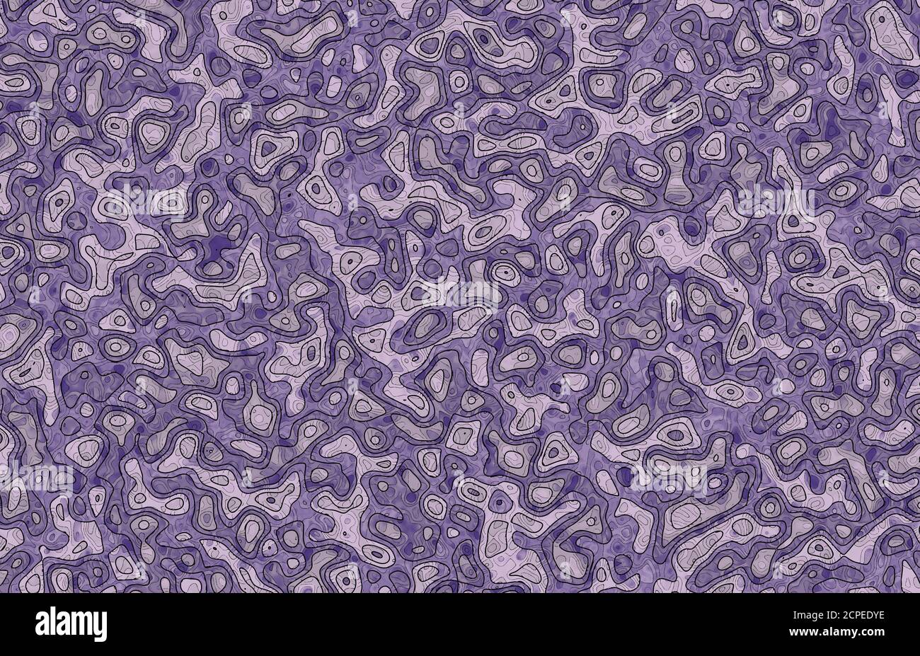 multi colored line illustration abstract art Stock Photo - Alamy