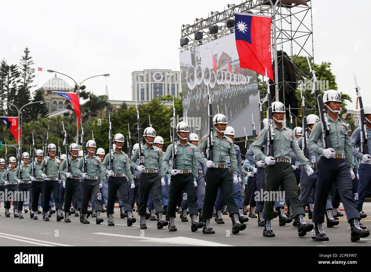President tsai guards hi-res stock photography and images - Alamy