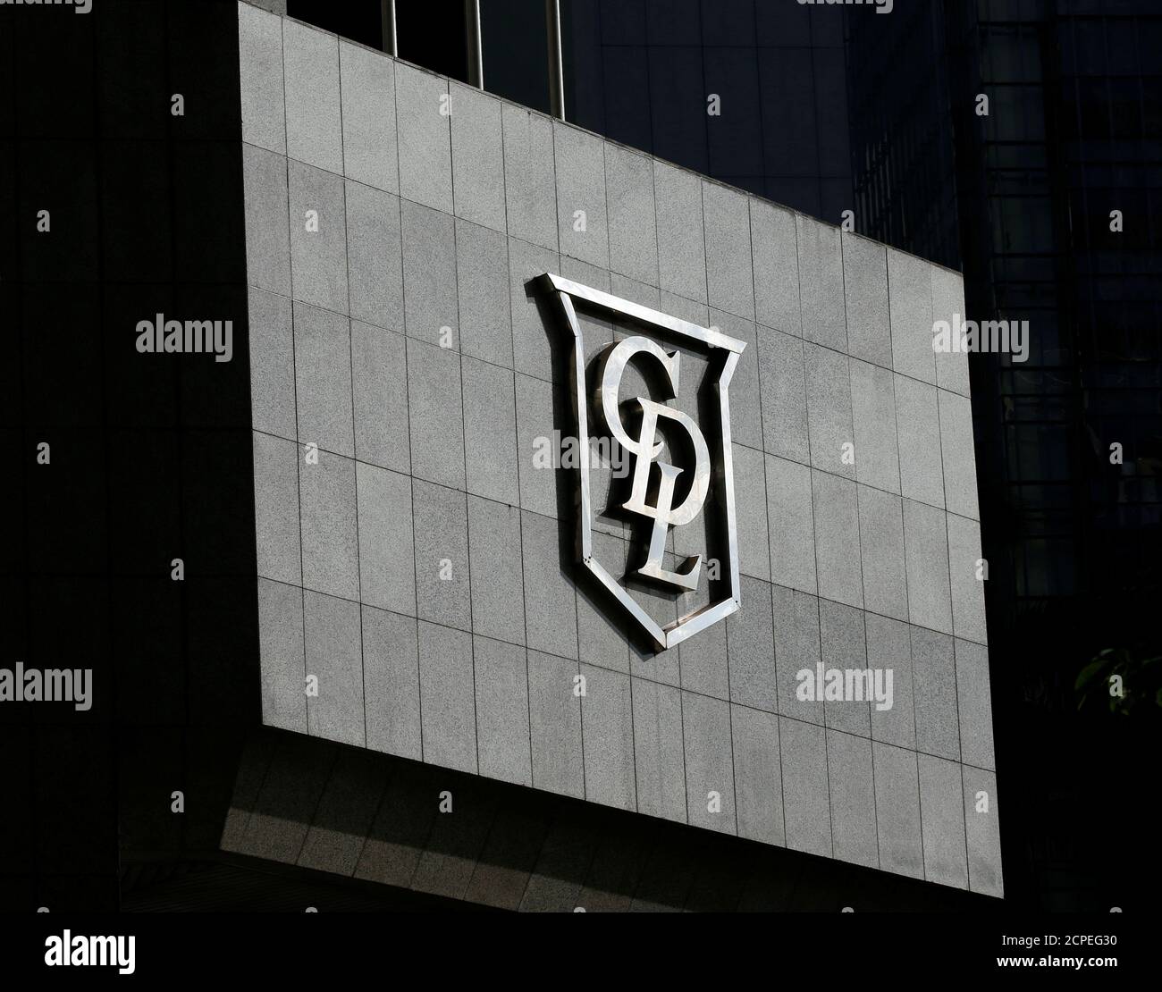 Singapore logo hi-res stock photography and images - Alamy