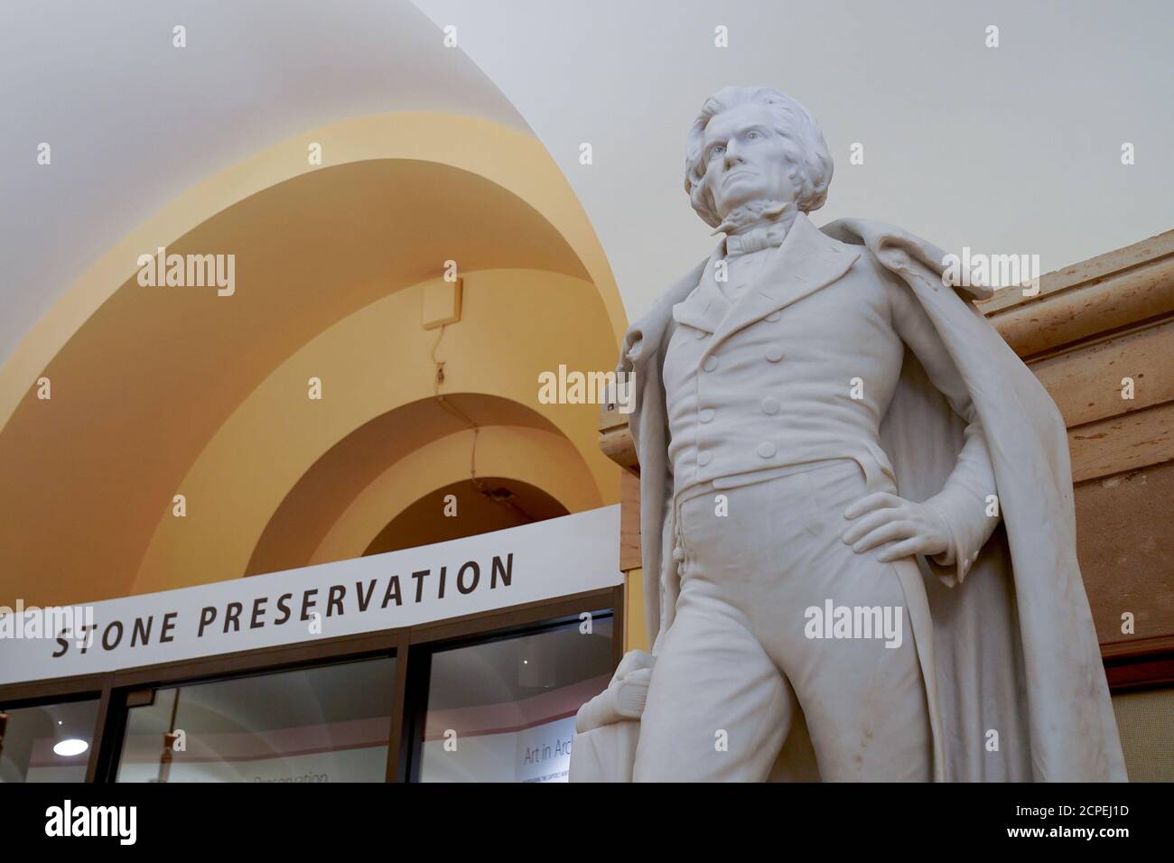 Calhoun statue remove hi-res stock photography and images - Alamy