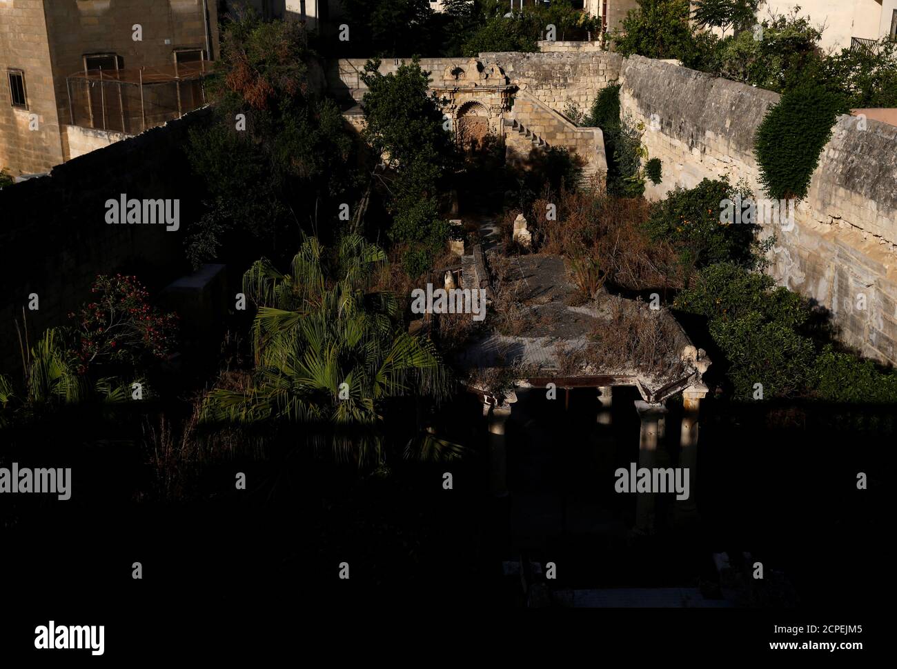 Villa guardamangia malta hi-res stock photography and images - Alamy