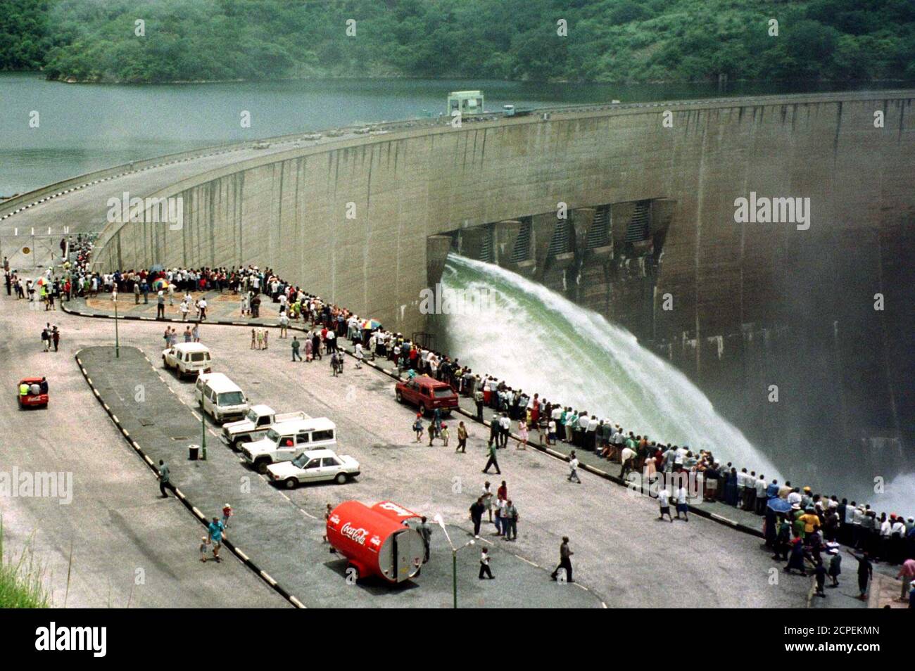 Kariba dam wall hi-res stock photography and images - Alamy