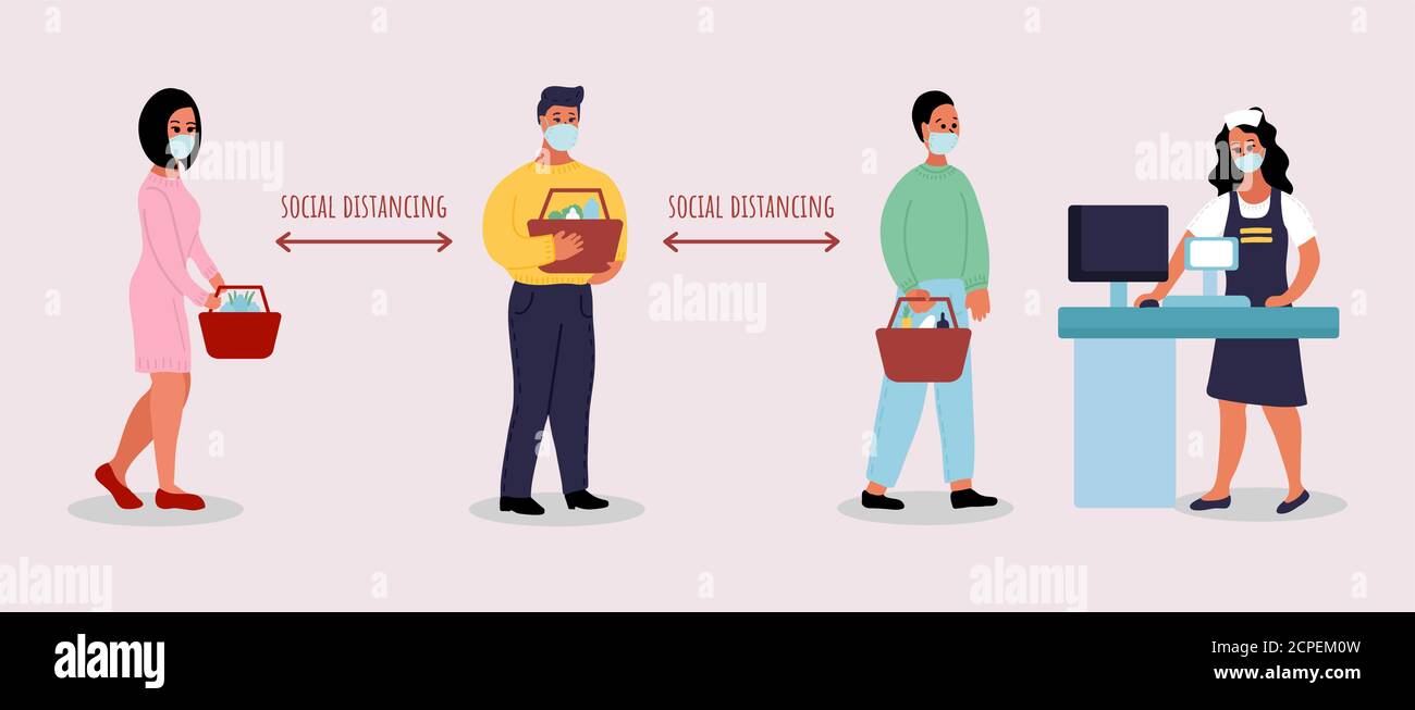 Queue Stock Vector Images - Alamy