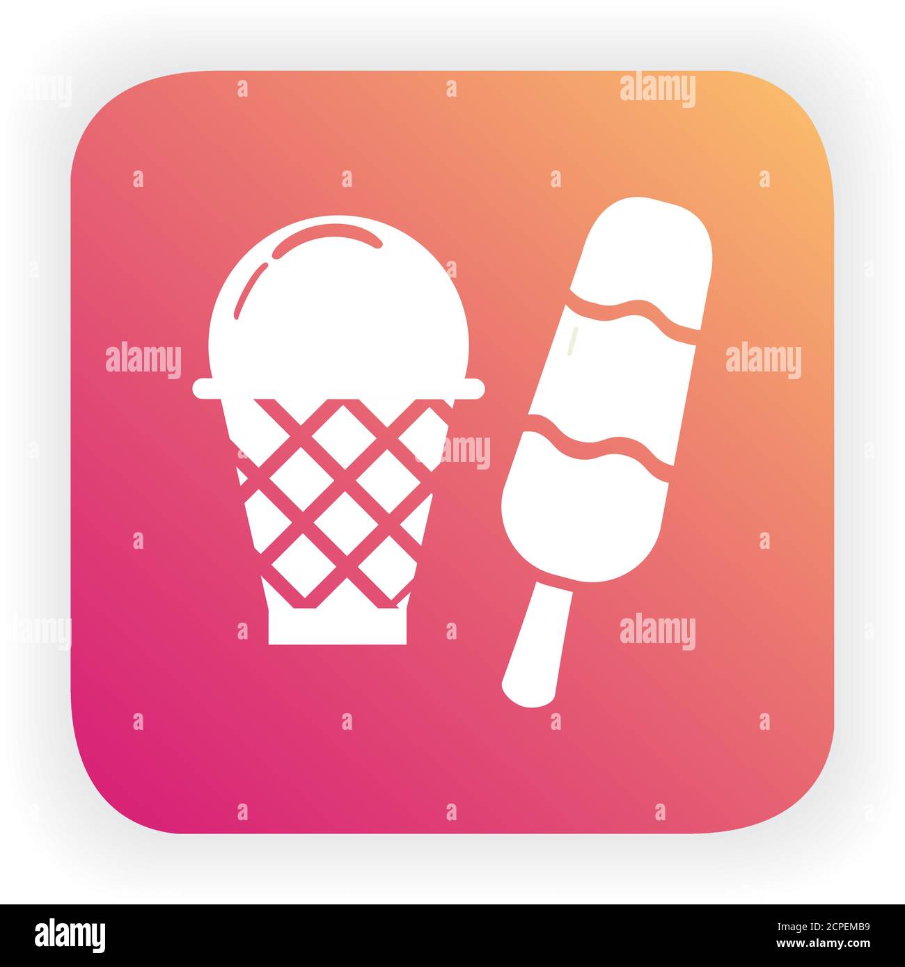 Cold delicacy Stock Vector Images - Alamy
