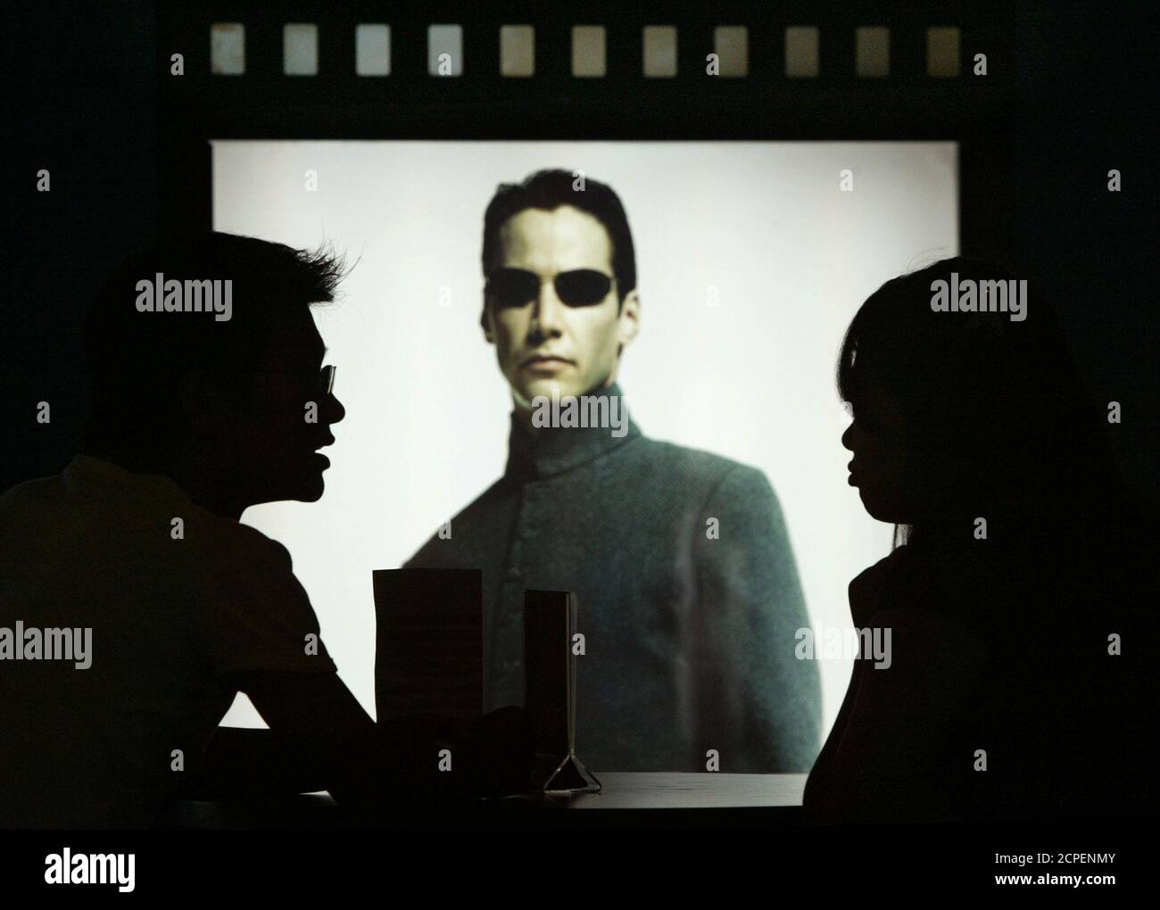 The Matrix Movie Poster High Resolution Stock Photography and Images ...