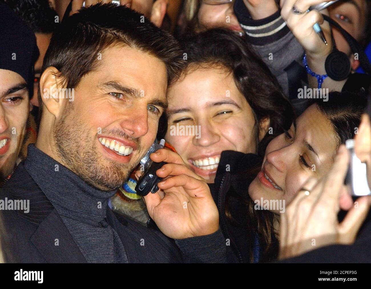 Tom Cruise Phone High Resolution Stock Photography and Images - Alamy