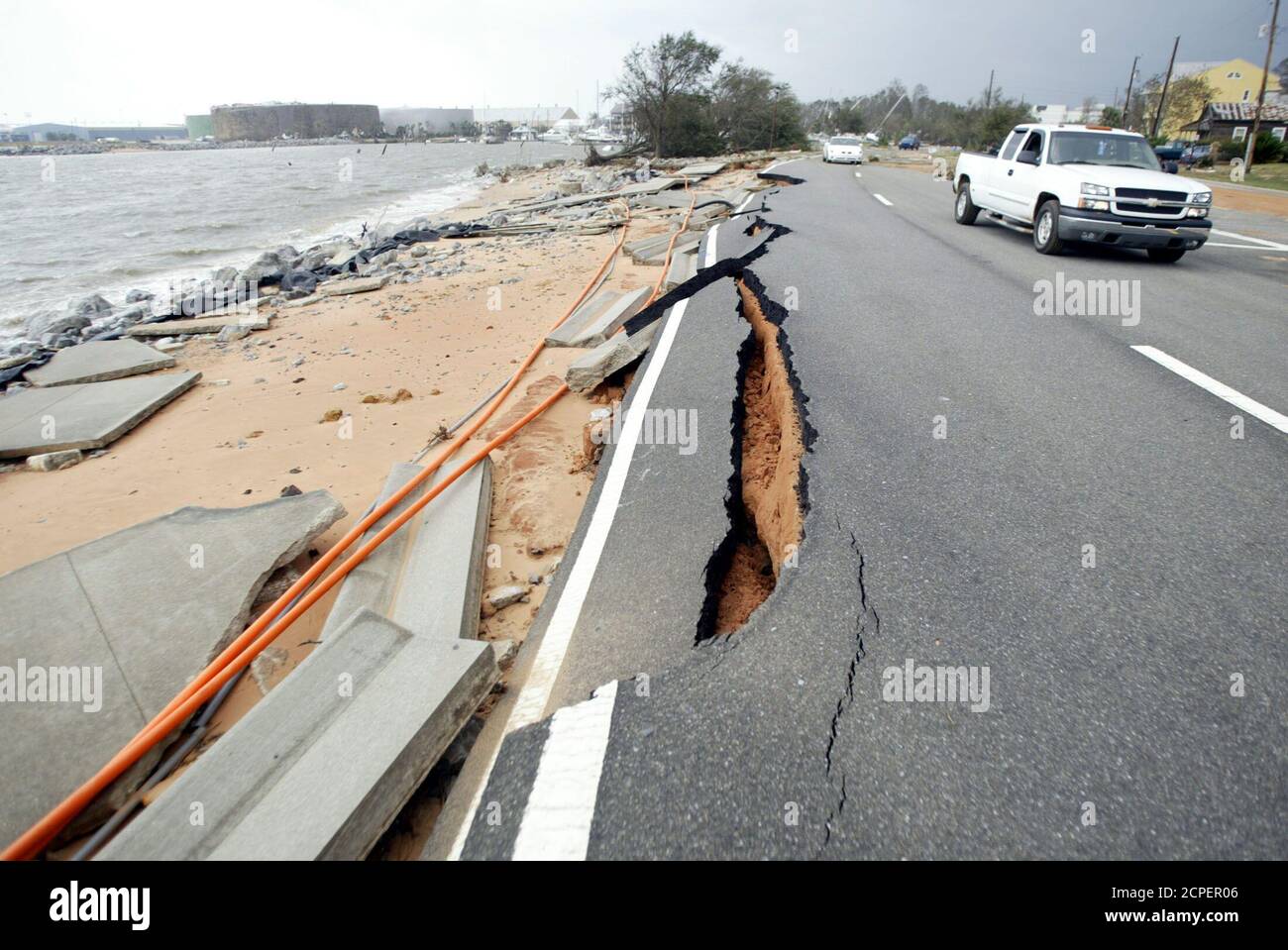 Coastal flooding caribbean hi-res stock photography and images - Alamy