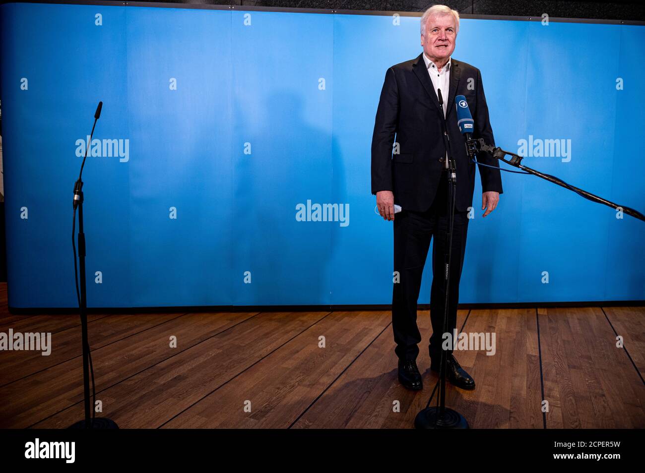 Potsdam, Germany. 19th Sep, 2020. Horst Seehofer (CSU), Federal ...