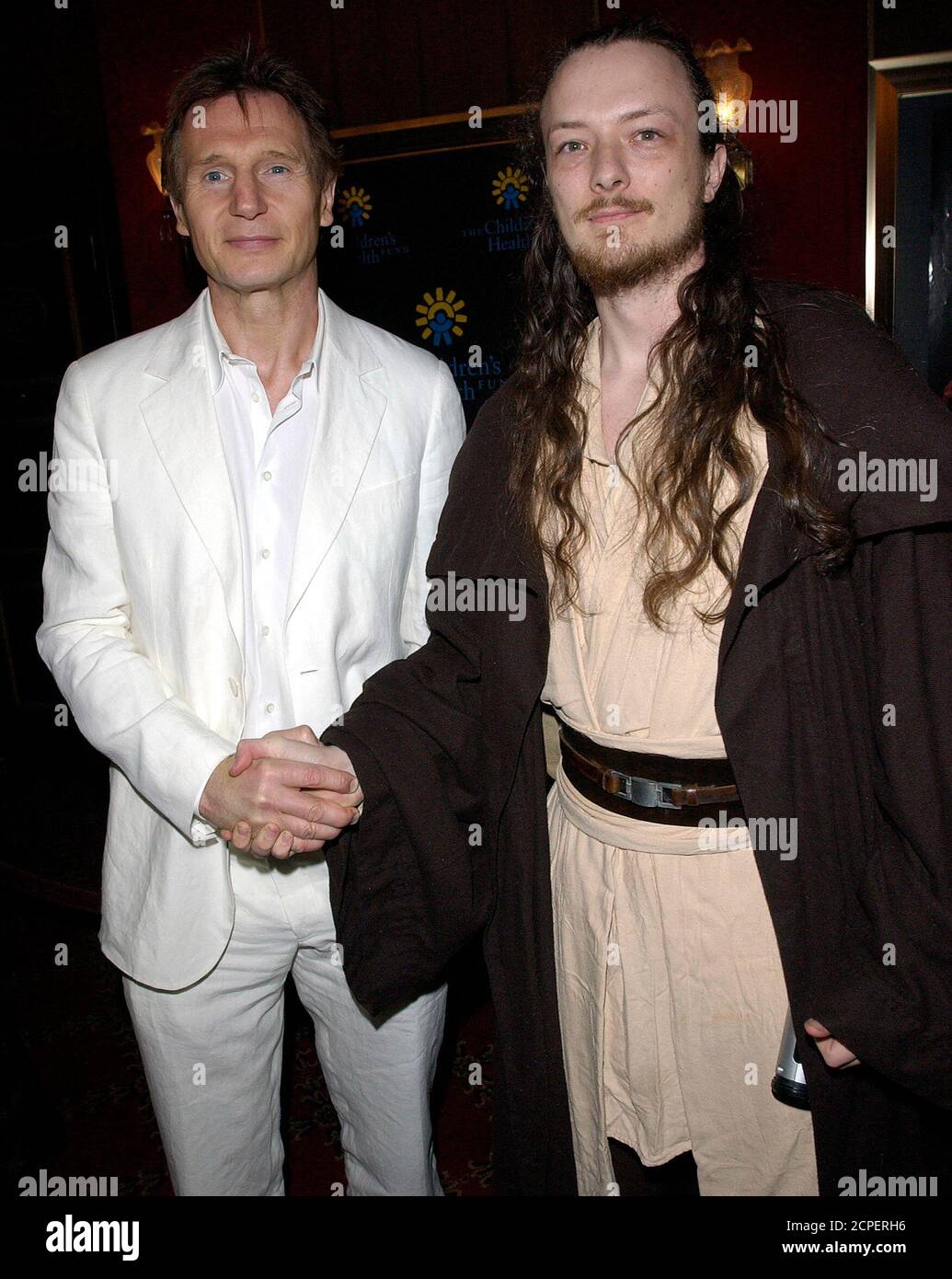 Qui gon jinn character hi-res stock photography and images - Alamy