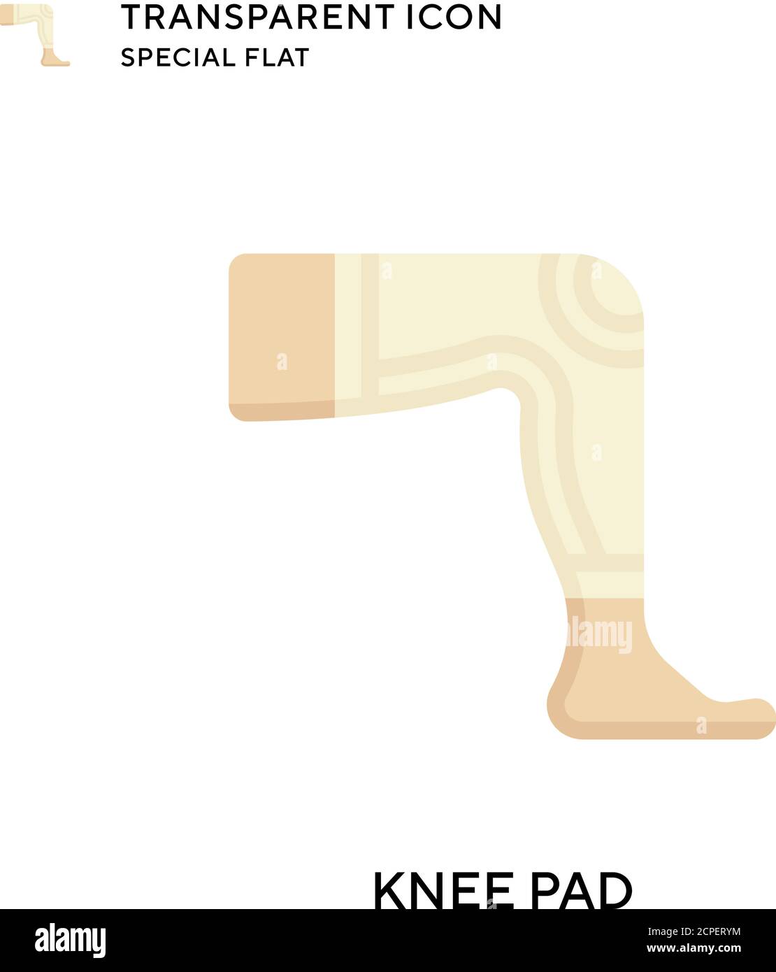 Kneecap vector vectors hi-res stock photography and images - Alamy