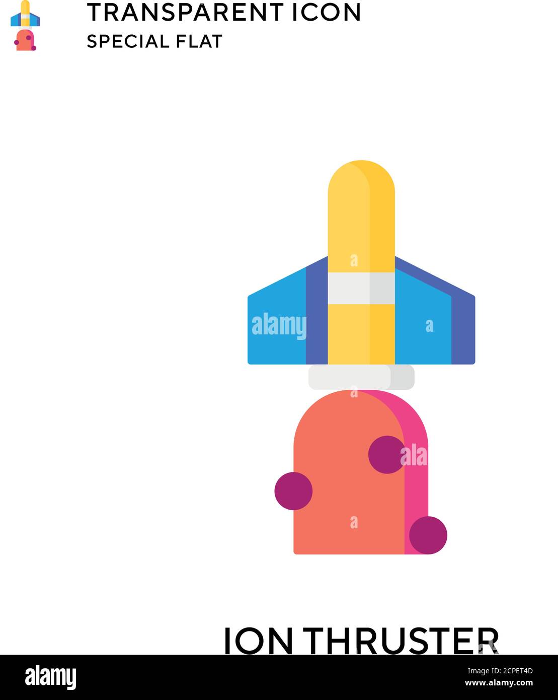 Ion propulsion system Cut Out Stock Images & Pictures - Alamy