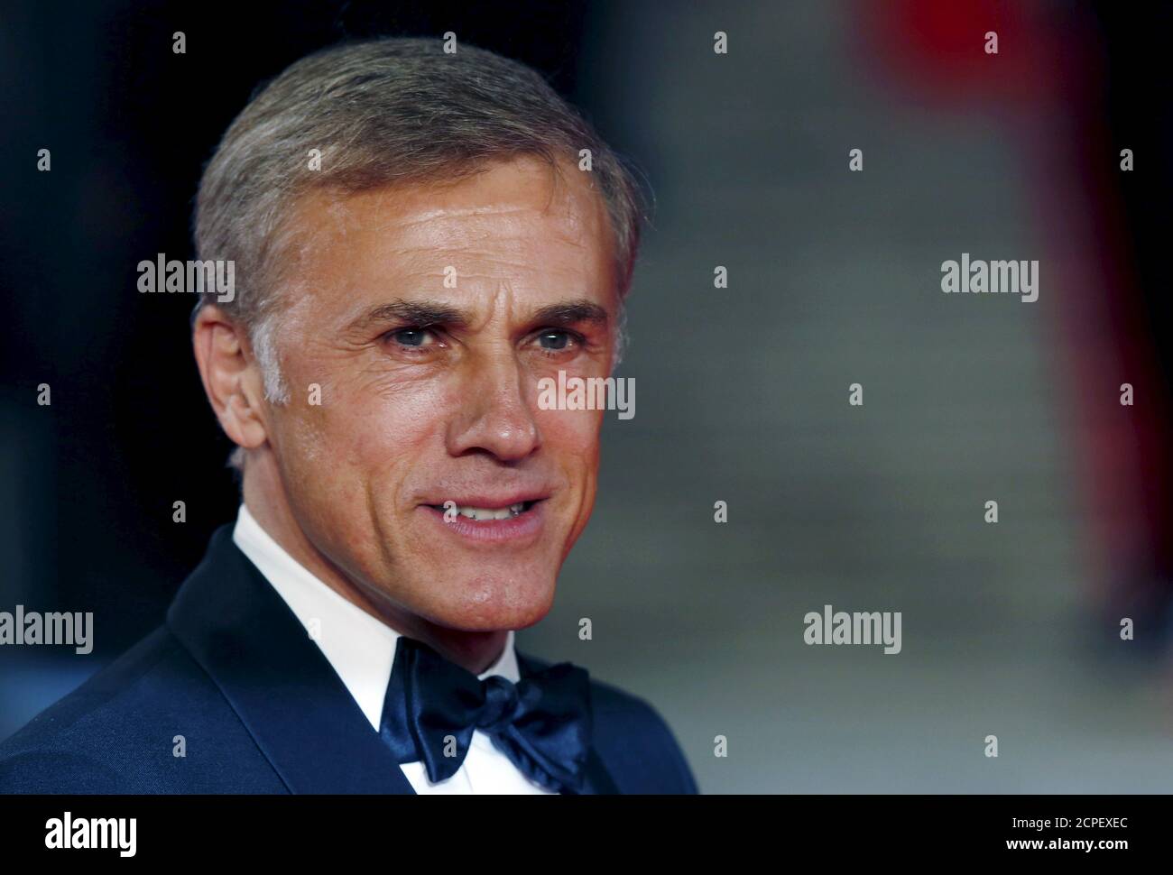 James bond christopher waltz hi-res stock photography and images - Alamy