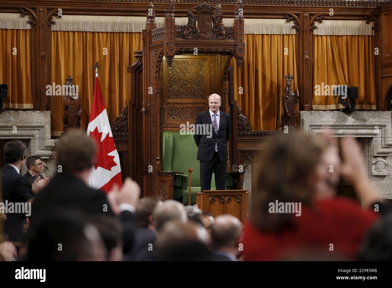 Canada politician house of commons hi-res stock photography and images ...